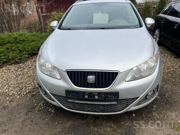SEAT Ibiza 2011 Valmiera, ar dzinēja tilpumu 1.60 L un nobraukumu 0 tūkst. km par 3790 €, foto 2 vietnē AUTOMOTO.COM.LV