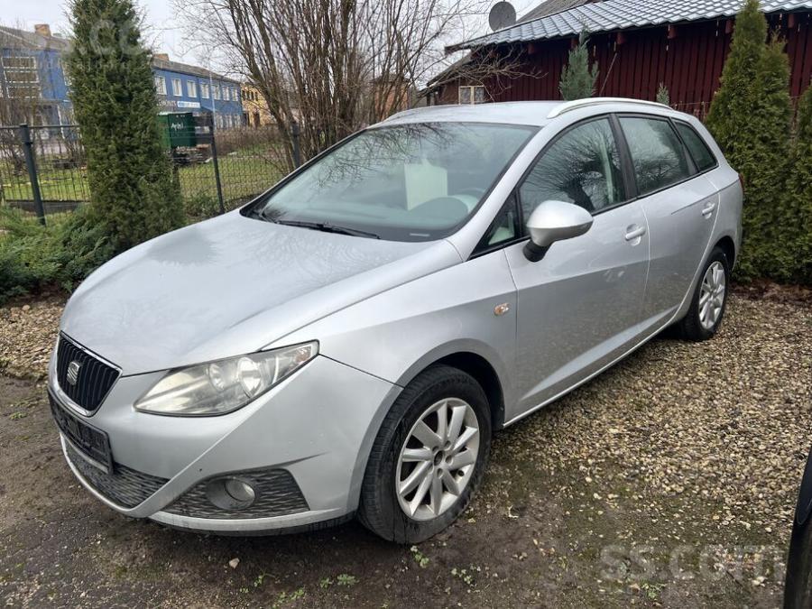SEAT Ibiza 2011 Valmiera, ar dzinēja tilpumu 1.60 L un nobraukumu 0 tūkst. km par 3790 €, foto 3 vietnē AUTOMOTO.COM.LV