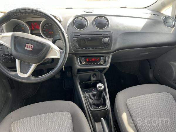 SEAT Ibiza 2011 Valmiera, ar dzinēja tilpumu 1.60 L un nobraukumu 0 tūkst. km par 3790 €, foto 4 vietnē AUTOMOTO.COM.LV