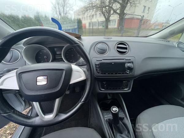 SEAT Ibiza 2011 Valmiera, ar dzinēja tilpumu 1.60 L un nobraukumu 0 tūkst. km par 3790 €, foto 7 vietnē AUTOMOTO.COM.LV