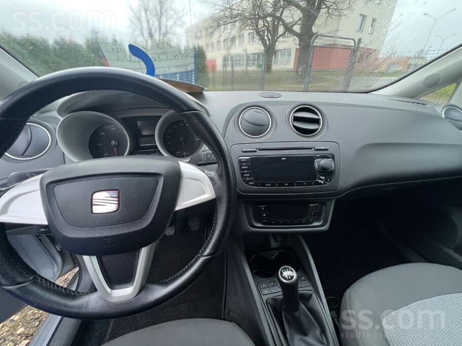 SEAT Ibiza 2011 Valmiera, ar dzinēja tilpumu 1.60 L un nobraukumu 0 tūkst. km par 3790 €, foto 7 vietnē AUTOMOTO.COM.LV