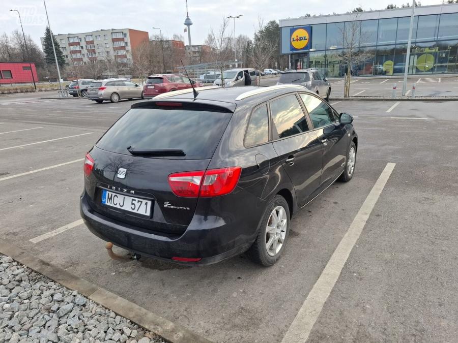 SEAT Ibiza 2011 in Vilnius, with an engine capacity of 1.20 L and mileage of 328 thousand km for 2250 €, photo 4 on AUTOMOTO.COM.LV