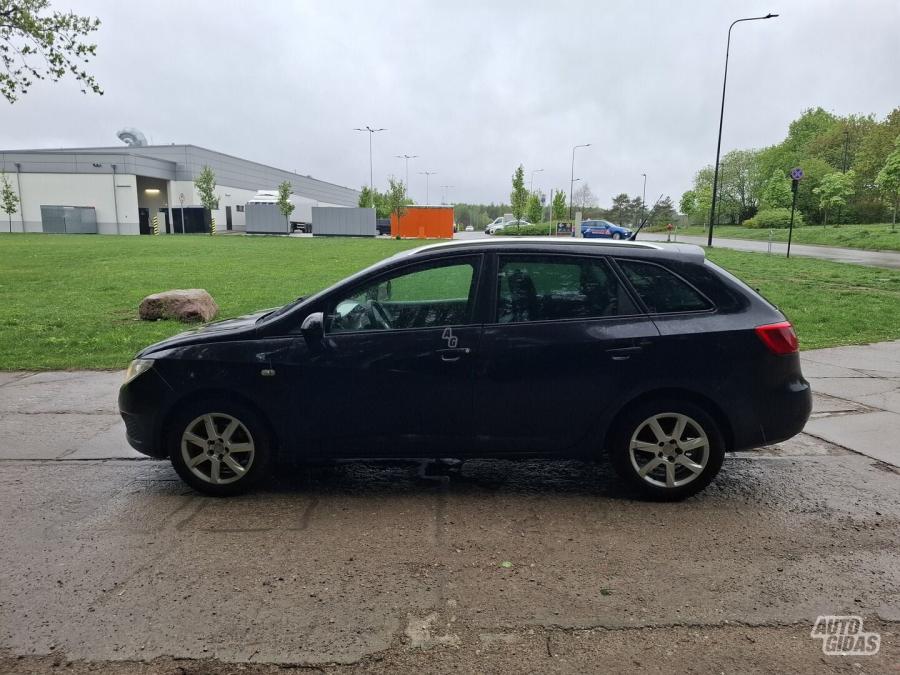 SEAT Ibiza 2011 in Vilnius, with an engine capacity of 1.20 L and mileage of 327 thousand km for 1990 €, photo 6 on AUTOMOTO.COM.LV