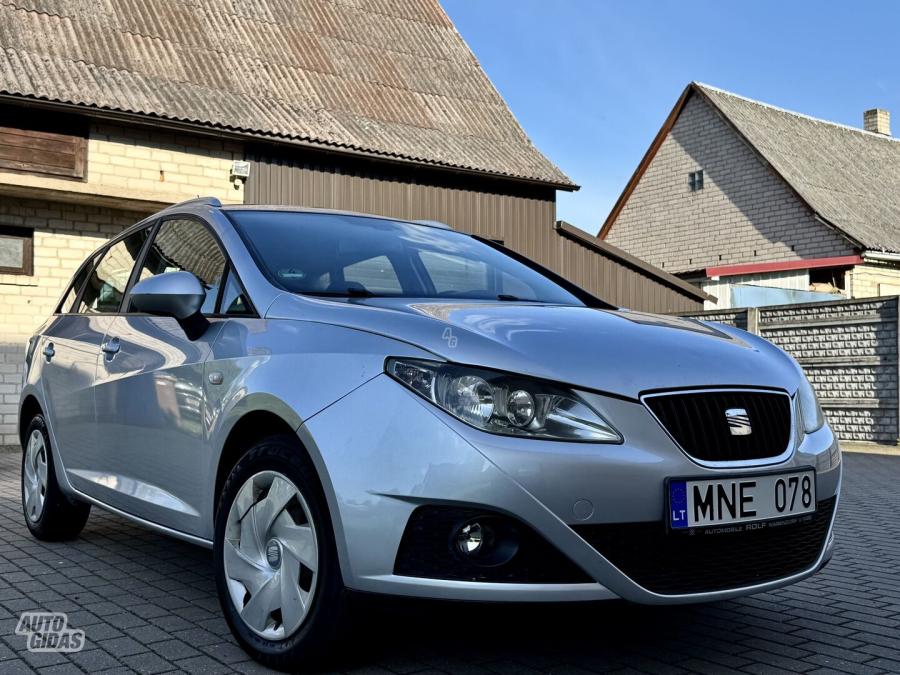 SEAT Ibiza 2011 in Kaunas, with an engine capacity of 1.60 L and mileage of 230 thousand km for 2850 €, photo 4 on AUTOMOTO.COM.LV