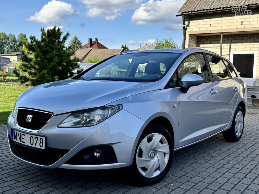 SEAT Ibiza 2011 in Kaunas, with an engine capacity of 1.60 L and mileage of 230 thousand km for 2850 €, photo 5 on AUTOMOTO.COM.LV