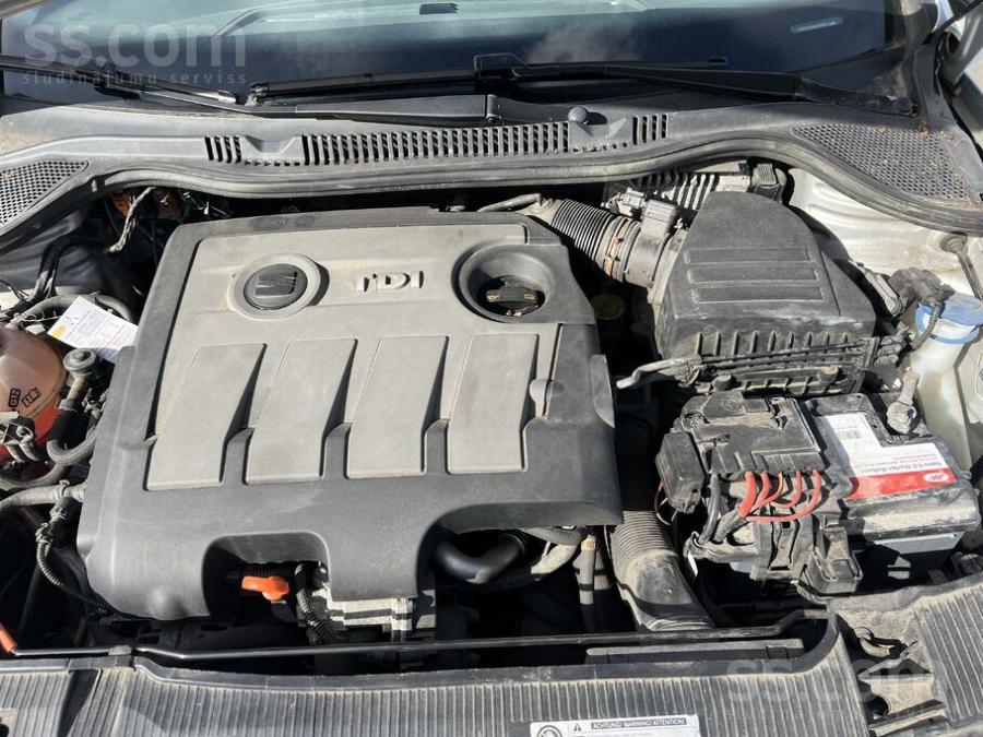 SEAT Ibiza 2011 Valmiera, ar dzinēja tilpumu 1.60 L un nobraukumu 0 tūkst. km par 3790 €, foto 6 vietnē AUTOMOTO.COM.LV