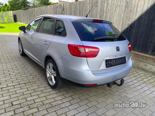 SEAT Ibiza 2011 Tallina, ar dzinēja tilpumu 1.60 L un nobraukumu 259 tūkst. km par 3990 €, foto 4 vietnē AUTOMOTO.COM.LV