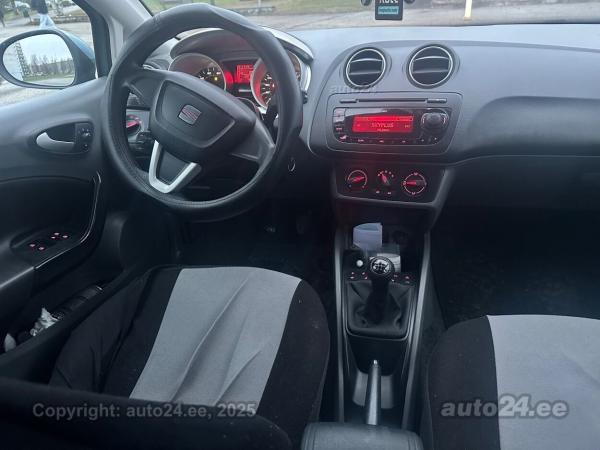 SEAT Ibiza 2012 Tallina, ar dzinēja tilpumu 1.20 L un nobraukumu 230 tūkst. km par 2250 €, foto 7 vietnē AUTOMOTO.COM.LV