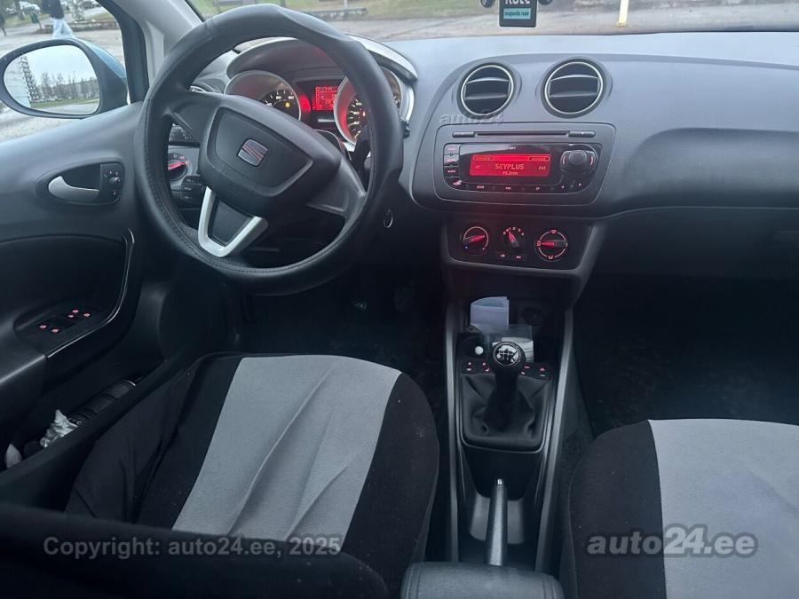 SEAT Ibiza 2012 Tallina, ar dzinēja tilpumu 1.20 L un nobraukumu 230 tūkst. km par 2250 €, foto 7 vietnē AUTOMOTO.COM.LV