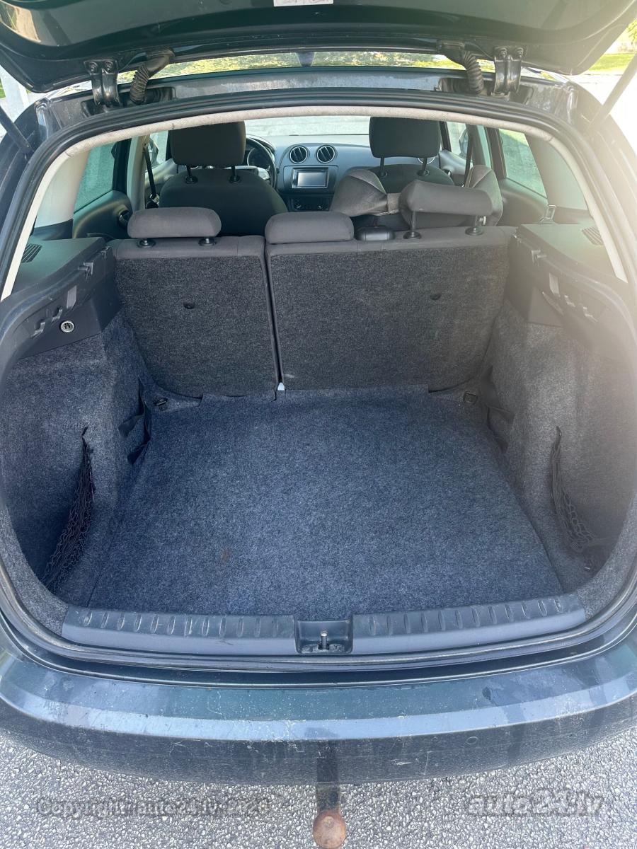 SEAT Ibiza 2012 Tallina, ar dzinēja tilpumu 1.20 L un nobraukumu 286 tūkst. km par 2999 €, foto 7 vietnē AUTOMOTO.COM.LV