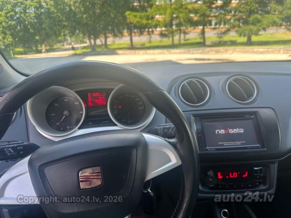 SEAT Ibiza 2012 in Tallinn, with an engine capacity of 1.20 L and mileage of 286 thousand km for 2999 €, photo 10 on AUTOMOTO.COM.LV