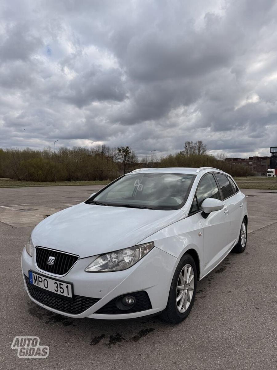 SEAT Ibiza 2012 Kauņa, ar dzinēja tilpumu 1.20 L un nobraukumu 285 tūkst. km par 2050 €, foto 1 vietnē AUTOMOTO.COM.LV