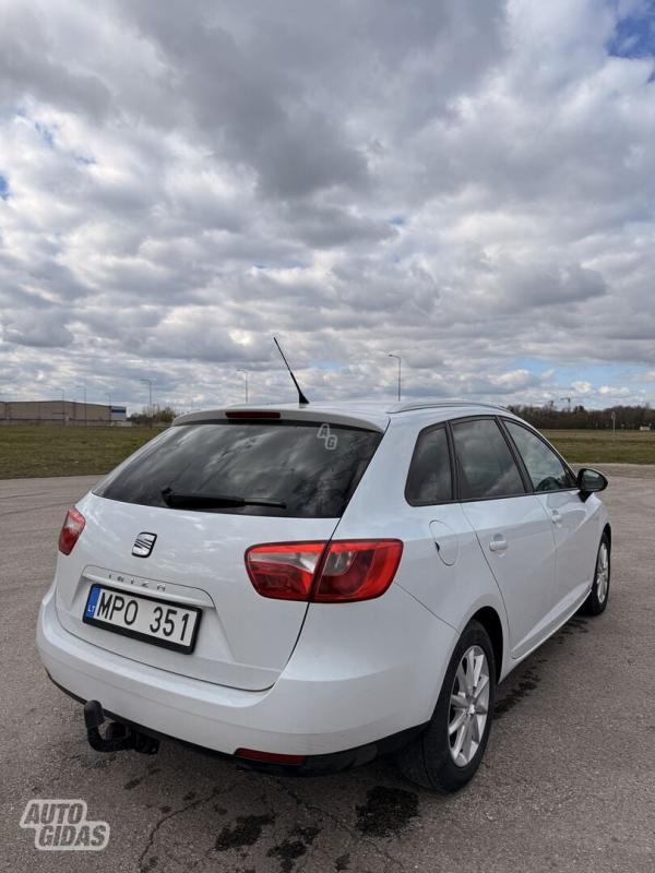 SEAT Ibiza 2012 in Kaunas, with an engine capacity of 1.20 L and mileage of 285 thousand km for 2050 €, photo 6 on AUTOMOTO.COM.LV