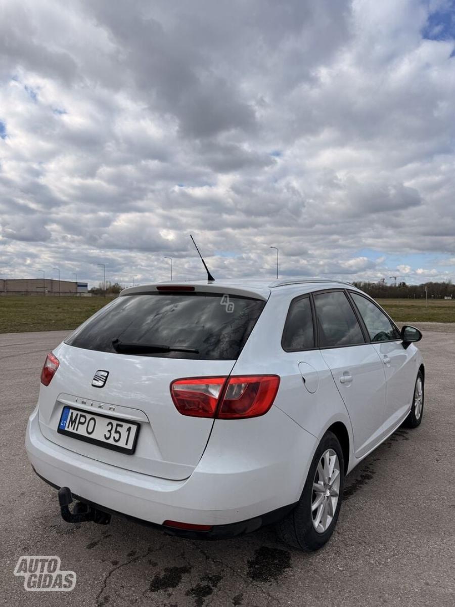 SEAT Ibiza 2012 Kauņa, ar dzinēja tilpumu 1.20 L un nobraukumu 285 tūkst. km par 2050 €, foto 6 vietnē AUTOMOTO.COM.LV