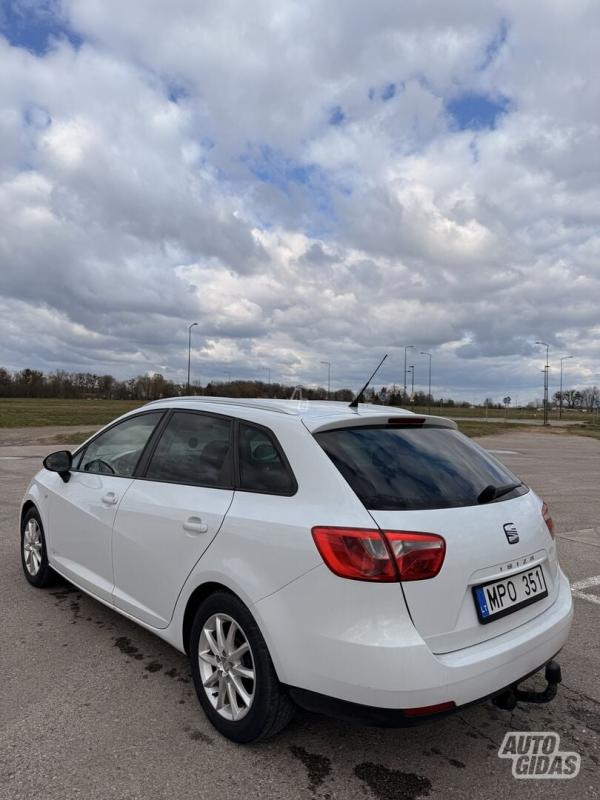 SEAT Ibiza 2012 in Kaunas, with an engine capacity of 1.20 L and mileage of 285 thousand km for 2050 €, photo 8 on AUTOMOTO.COM.LV
