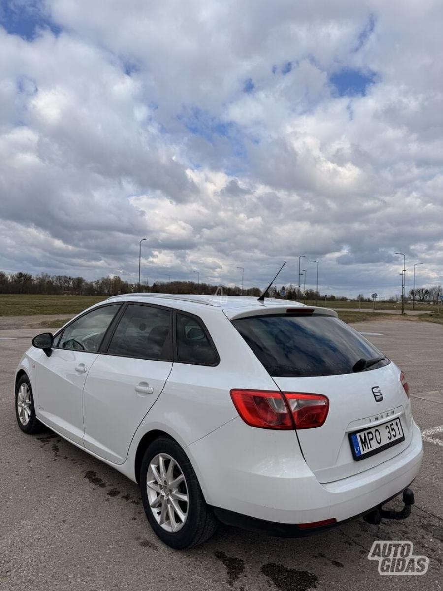 SEAT Ibiza 2012 Kauņa, ar dzinēja tilpumu 1.20 L un nobraukumu 285 tūkst. km par 2050 €, foto 8 vietnē AUTOMOTO.COM.LV