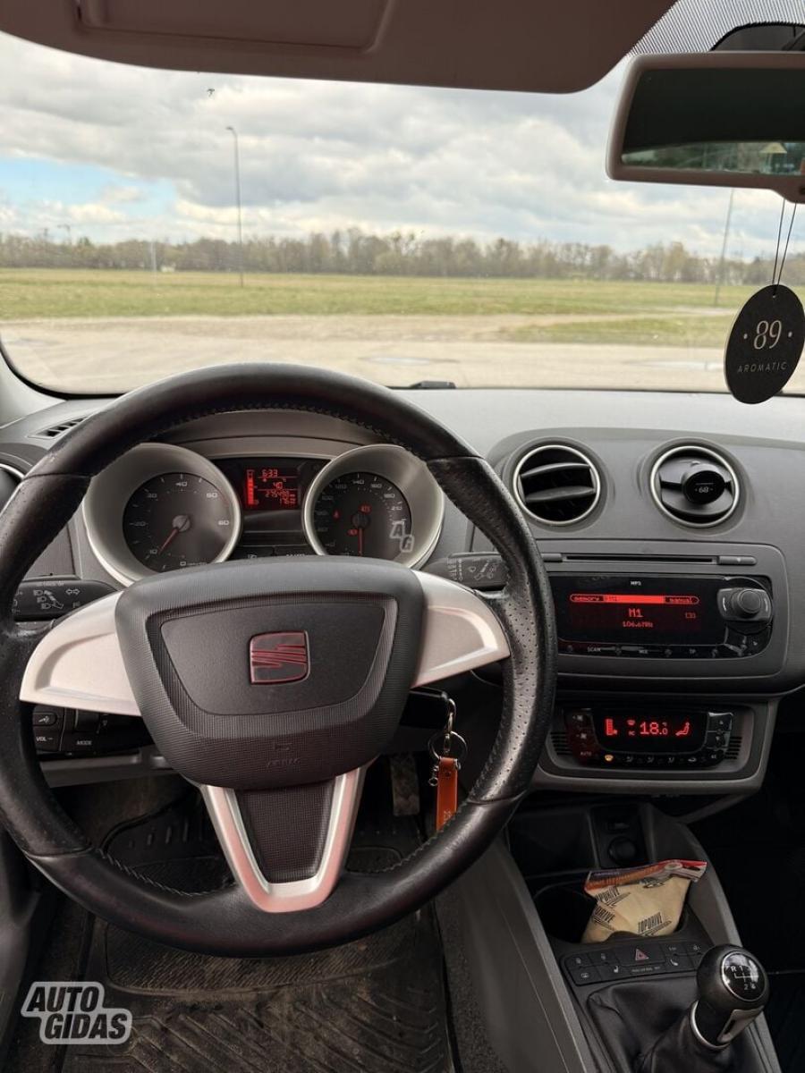 SEAT Ibiza 2012 Kauņa, ar dzinēja tilpumu 1.20 L un nobraukumu 285 tūkst. km par 2050 €, foto 15 vietnē AUTOMOTO.COM.LV