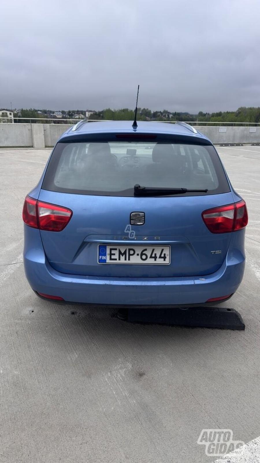 SEAT Ibiza 2013 in Vilnius, with an engine capacity of 1.20 L and mileage of 237 thousand km for 2600 €, photo 6 on AUTOMOTO.COM.LV