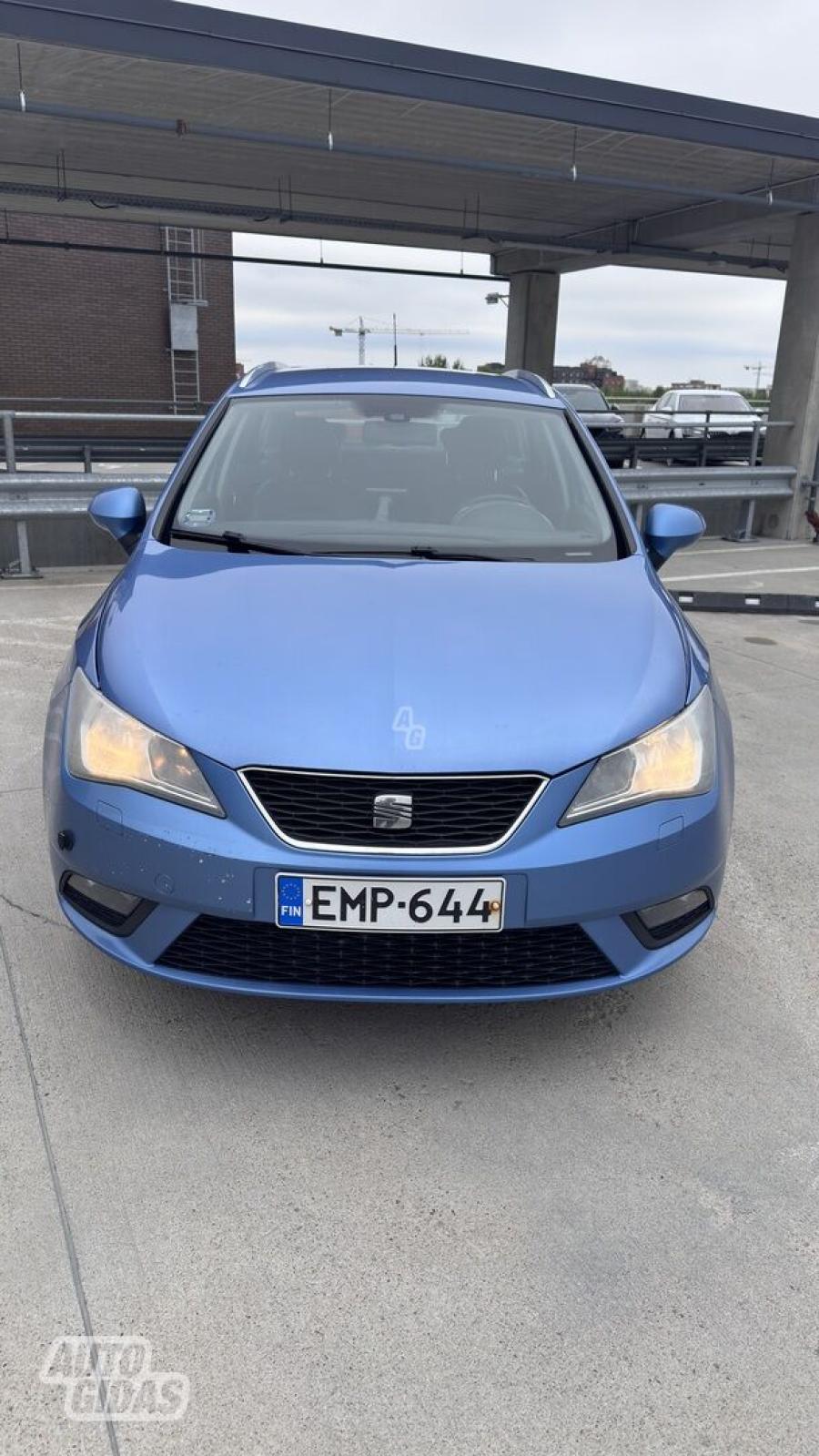 SEAT Ibiza 2013 in Vilnius, with an engine capacity of 1.20 L and mileage of 237 thousand km for 2600 €, photo 7 on AUTOMOTO.COM.LV