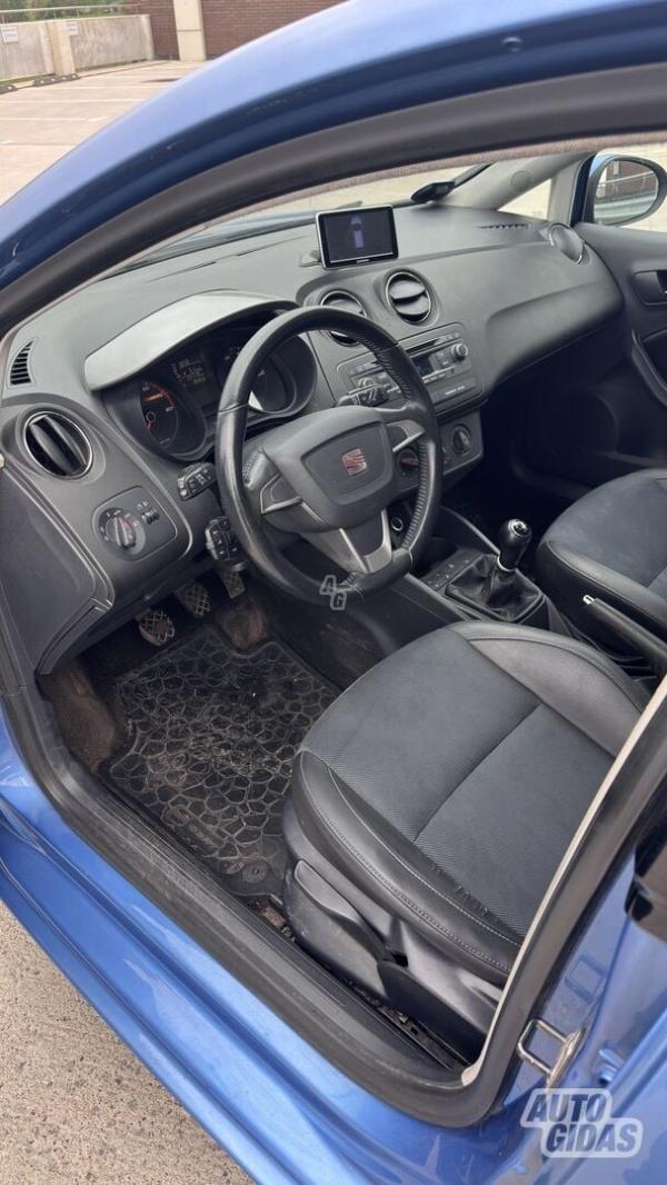 SEAT Ibiza 2013 Viļņa, ar dzinēja tilpumu 1.20 L un nobraukumu 237 tūkst. km par 2600 €, foto 10 vietnē AUTOMOTO.COM.LV