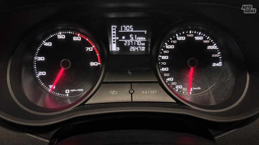 SEAT Ibiza 2013 in Vilnius, with an engine capacity of 1.20 L and mileage of 237 thousand km for 2600 €, photo 19 on AUTOMOTO.COM.LV
