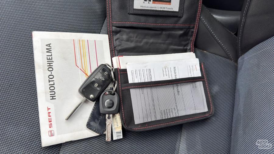 SEAT Ibiza 2013 in Vilnius, with an engine capacity of 1.20 L and mileage of 237 thousand km for 2600 €, photo 23 on AUTOMOTO.COM.LV