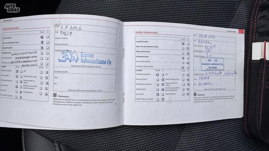 SEAT Ibiza 2013 in Vilnius, with an engine capacity of 1.20 L and mileage of 237 thousand km for 2600 €, photo 24 on AUTOMOTO.COM.LV