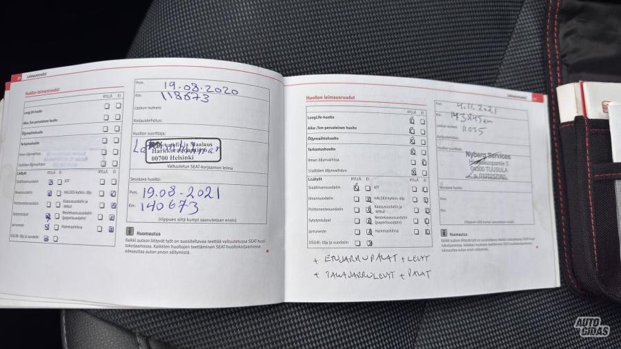 SEAT Ibiza 2013 in Vilnius, with an engine capacity of 1.20 L and mileage of 237 thousand km for 2600 €, photo 26 on AUTOMOTO.COM.LV