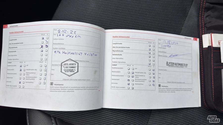SEAT Ibiza 2013 in Vilnius, with an engine capacity of 1.20 L and mileage of 237 thousand km for 2600 €, photo 27 on AUTOMOTO.COM.LV