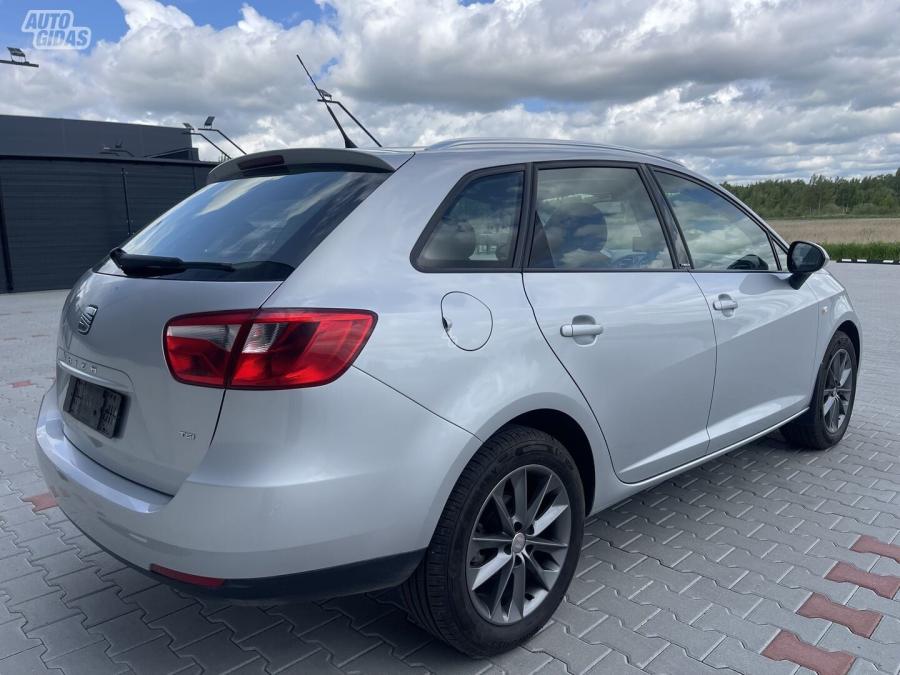 SEAT Ibiza 2014 in Siauliai, with an engine capacity of 1.20 L and mileage of 207 thousand km for 3750 €, photo 5 on AUTOMOTO.COM.LV