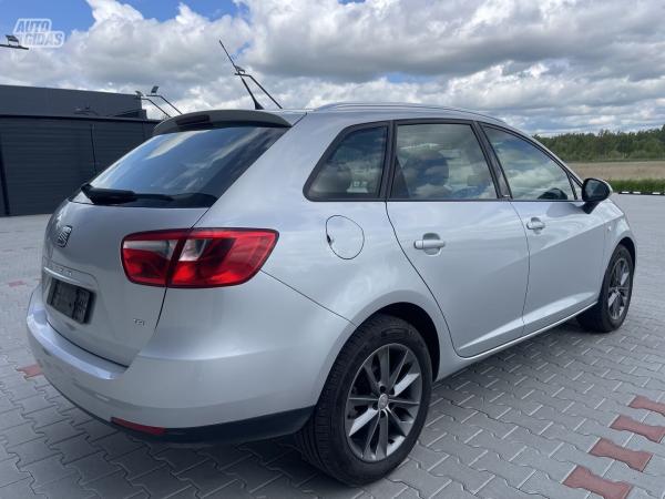 SEAT Ibiza 2014 Šauļi, ar dzinēja tilpumu 1.20 L un nobraukumu 207 tūkst. km par 3750 €, foto 5 vietnē AUTOMOTO.COM.LV