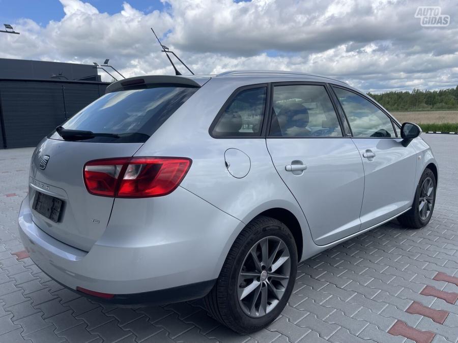 SEAT Ibiza 2014 in Siauliai, with an engine capacity of 1.20 L and mileage of 207 thousand km for 3750 €, photo 5 on AUTOMOTO.COM.LV