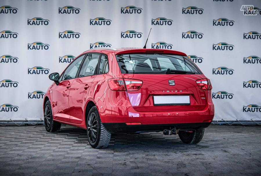 SEAT Ibiza 2015 in Kaunas, with an engine capacity of 1.20 L and mileage of 201 thousand km for 4790 €, photo 5 on AUTOMOTO.COM.LV