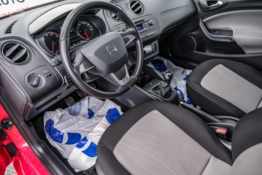 SEAT Ibiza 2015 in Kaunas, with an engine capacity of 1.20 L and mileage of 201 thousand km for 4790 €, photo 6 on AUTOMOTO.COM.LV