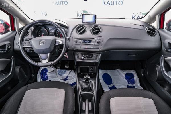SEAT Ibiza 2015 in Kaunas, with an engine capacity of 1.20 L and mileage of 201 thousand km for 4790 €, photo 8 on AUTOMOTO.COM.LV