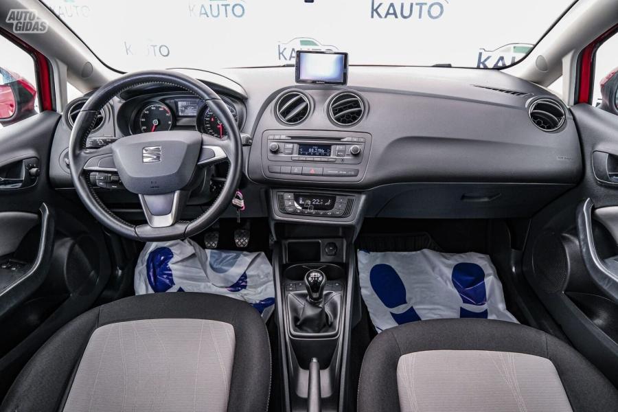 SEAT Ibiza 2015 in Kaunas, with an engine capacity of 1.20 L and mileage of 201 thousand km for 4790 €, photo 9 on AUTOMOTO.COM.LV
