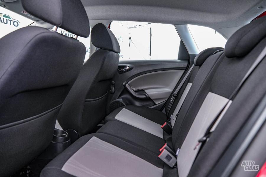 SEAT Ibiza 2015 in Kaunas, with an engine capacity of 1.20 L and mileage of 201 thousand km for 4790 €, photo 10 on AUTOMOTO.COM.LV