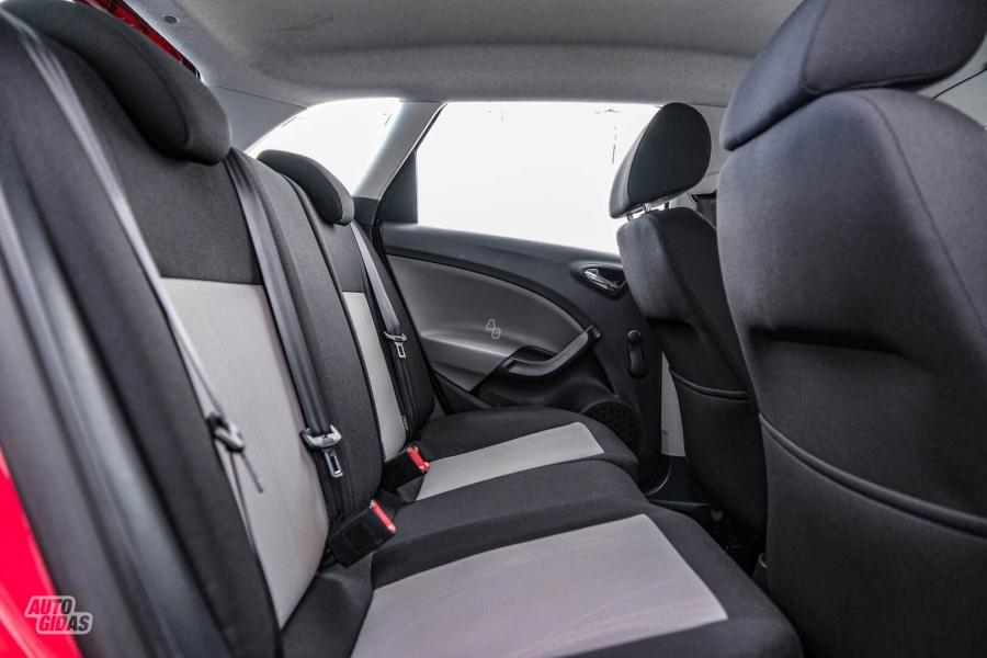 SEAT Ibiza 2015 in Kaunas, with an engine capacity of 1.20 L and mileage of 201 thousand km for 4790 €, photo 11 on AUTOMOTO.COM.LV