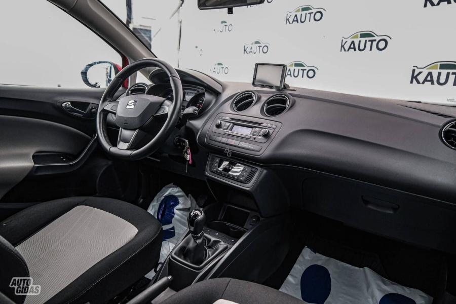 SEAT Ibiza 2015 in Kaunas, with an engine capacity of 1.20 L and mileage of 201 thousand km for 4790 €, photo 12 on AUTOMOTO.COM.LV