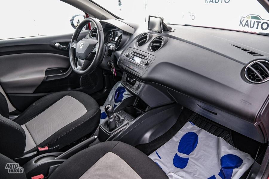 SEAT Ibiza 2015 in Kaunas, with an engine capacity of 1.20 L and mileage of 201 thousand km for 4790 €, photo 13 on AUTOMOTO.COM.LV