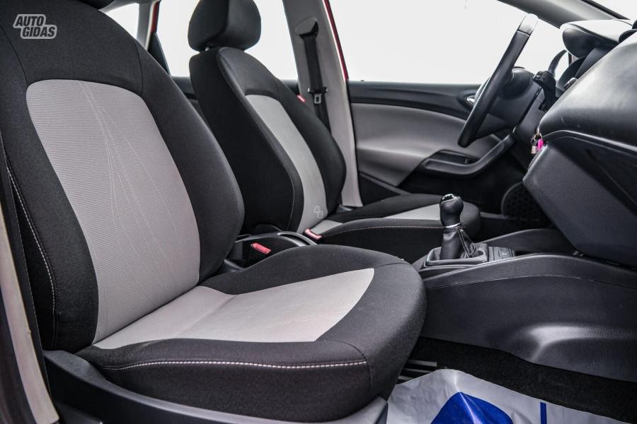 SEAT Ibiza 2015 in Kaunas, with an engine capacity of 1.20 L and mileage of 201 thousand km for 4790 €, photo 14 on AUTOMOTO.COM.LV