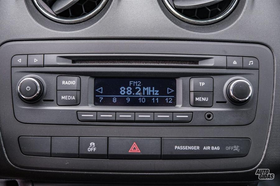 SEAT Ibiza 2015 in Kaunas, with an engine capacity of 1.20 L and mileage of 201 thousand km for 4790 €, photo 18 on AUTOMOTO.COM.LV