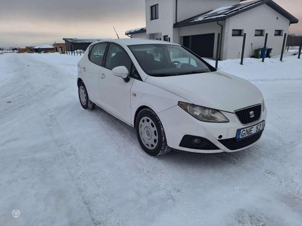 Balts SEAT Ibiza 2008 Kaišiadorys, ar dzinēja tilpumu 1.90 L un nobraukumu 424 tūkst. km par 2150 €, foto 4 vietnē AUTOMOTO.COM.LV