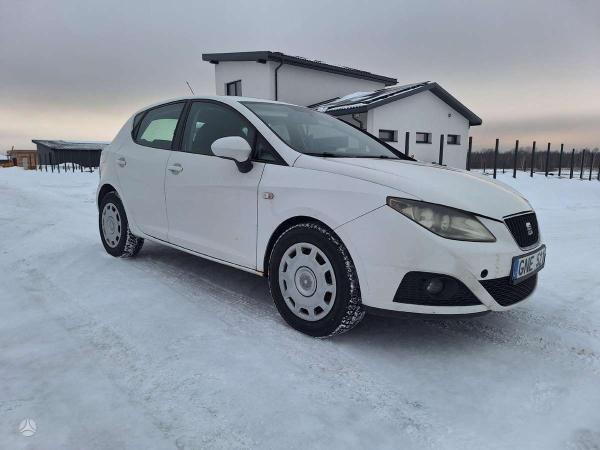 Balts SEAT Ibiza 2008 Kaišiadorys, ar dzinēja tilpumu 1.90 L un nobraukumu 424 tūkst. km par 2150 €, foto 5 vietnē AUTOMOTO.COM.LV
