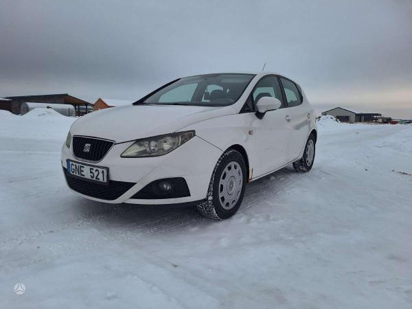 Balts SEAT Ibiza 2008 Kaišiadorys, ar dzinēja tilpumu 1.90 L un nobraukumu 424 tūkst. km par 2150 €, foto 9 vietnē AUTOMOTO.COM.LV