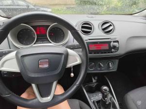 White SEAT Ibiza 2008 in Kaunas, with an engine capacity of 1.60 L and mileage of 193 thousand km for 1000 €, photo 6 on AUTOMOTO.COM.LV