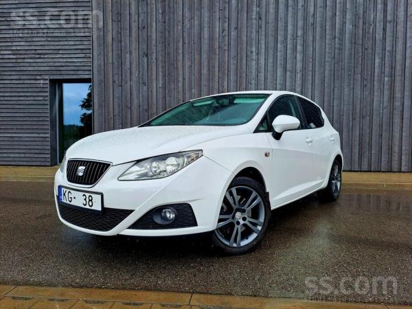 Balts SEAT Ibiza 2009 Tukums, ar dzinēja tilpumu 1.90 L un nobraukumu 279 tūkst. km par 3350 €, foto 1 vietnē AUTOMOTO.COM.LV