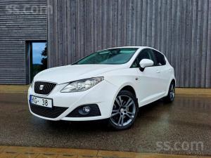 Balts SEAT Ibiza 2009 Tukums, ar dzinēja tilpumu 1.90 L un nobraukumu 279 tūkst. km par 3350 €, foto  vietnē AUTOMOTO.COM.LV