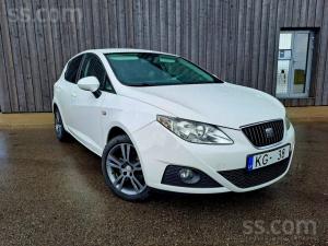 Balts SEAT Ibiza 2009 Tukums, ar dzinēja tilpumu 1.90 L un nobraukumu 279 tūkst. km par 3350 €, foto 3 vietnē AUTOMOTO.COM.LV