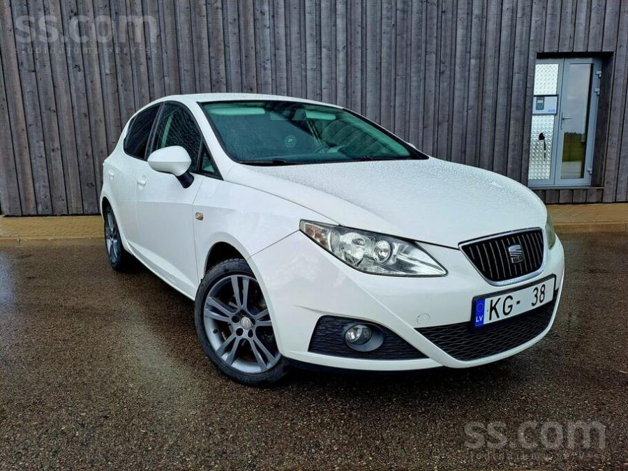 Balts SEAT Ibiza 2009 Tukums, ar dzinēja tilpumu 1.90 L un nobraukumu 279 tūkst. km par 3350 €, foto 3 vietnē AUTOMOTO.COM.LV